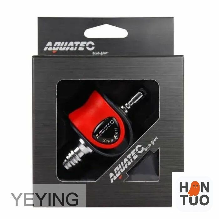 Свисток подводный крякалка сигнальный красный