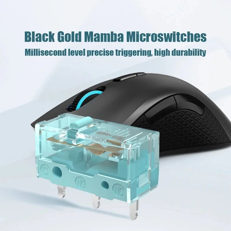 Кailh GM8.0pro Микропереключатели для мыши, Цвет: 10pcs, 2 шт.