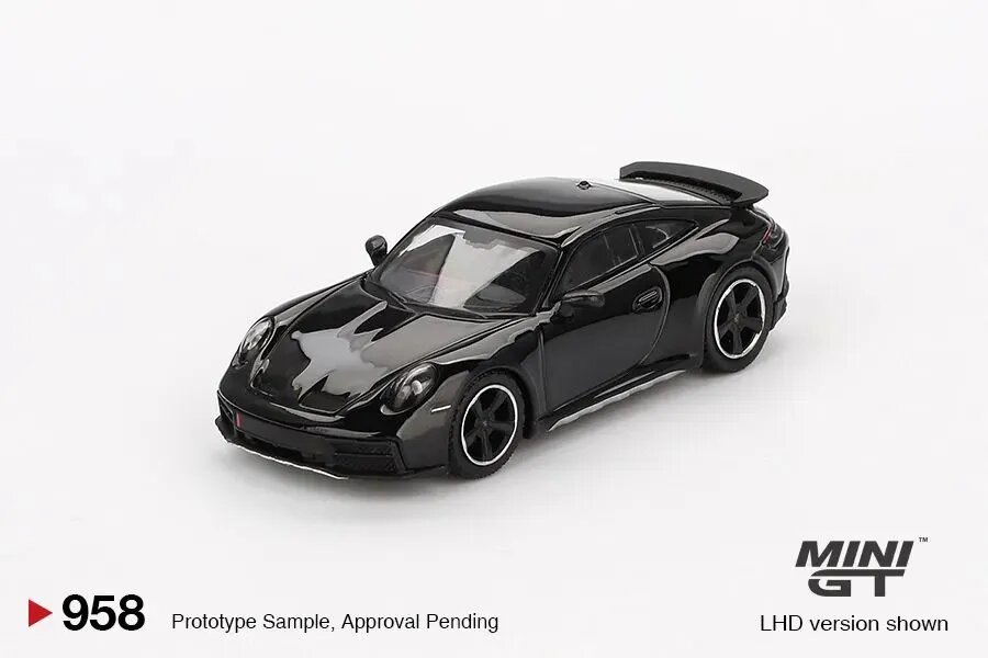 Машинка MODEL 1:64 Porsche 911 Dakar black Die-cast Alloy Model Collection Toy Children Gifts