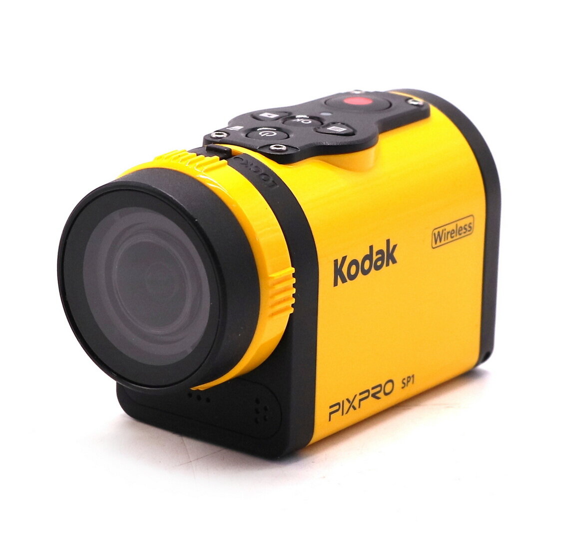 Экшен-камера компактная Kodak Pixpro SP1 Full HD
