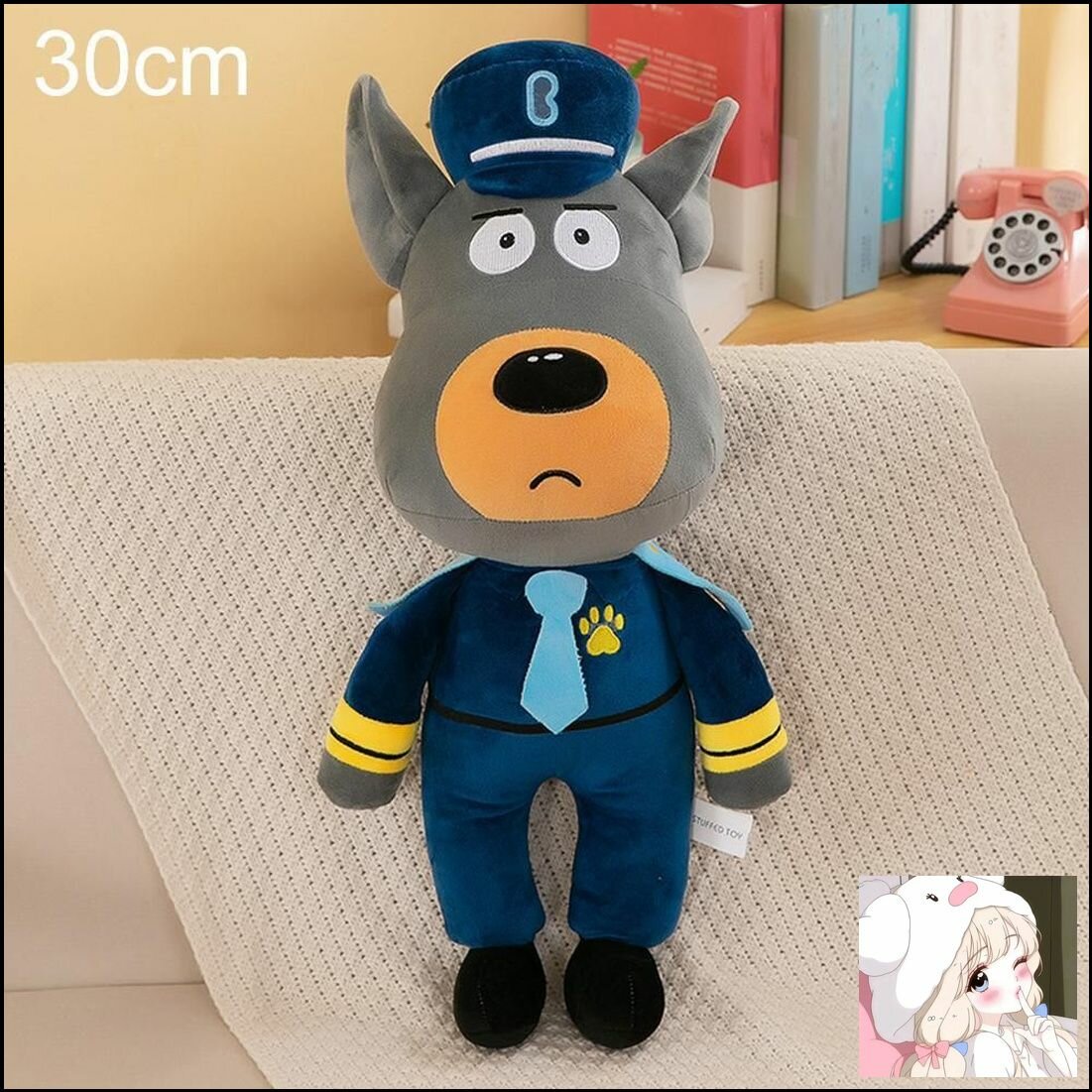 Мягкая игрушка Шериф Лабрадор - Sheriff Labrador