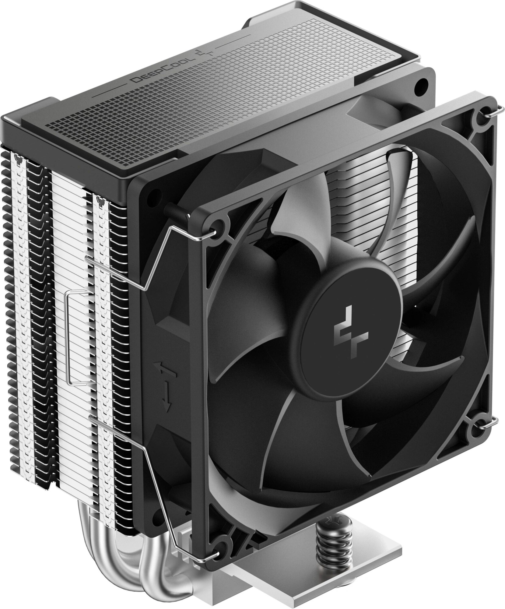Устройство охлаждения(кулер) Deepcool AG300 G2 Soc-AM5/AM4/1200/1700/1851 серебристый/черный 4-pin 2