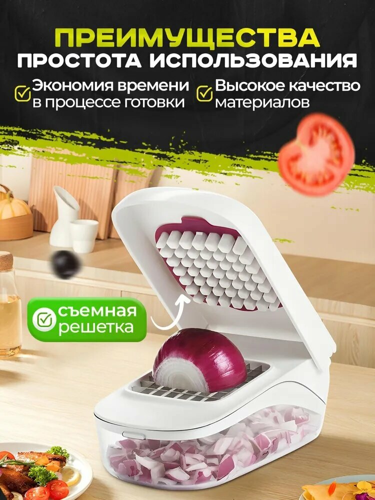 Фрукто-овощерезка caizhong — фото 1