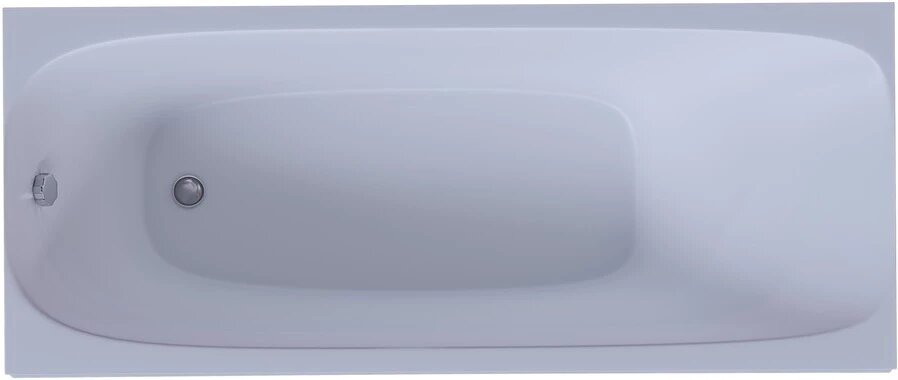 Акриловая ванна Aquatek Альфа ALF140-0000057 140x70 см, белый