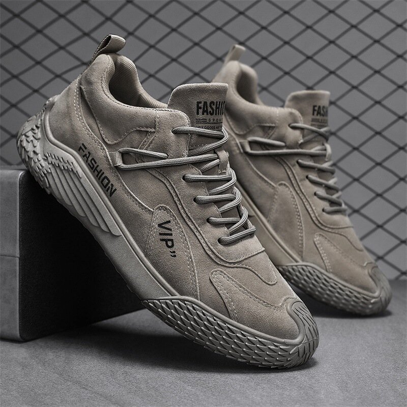 LUO Обувь мужская Летняя для пожилых Канвас национальный стиль/K2373 gray