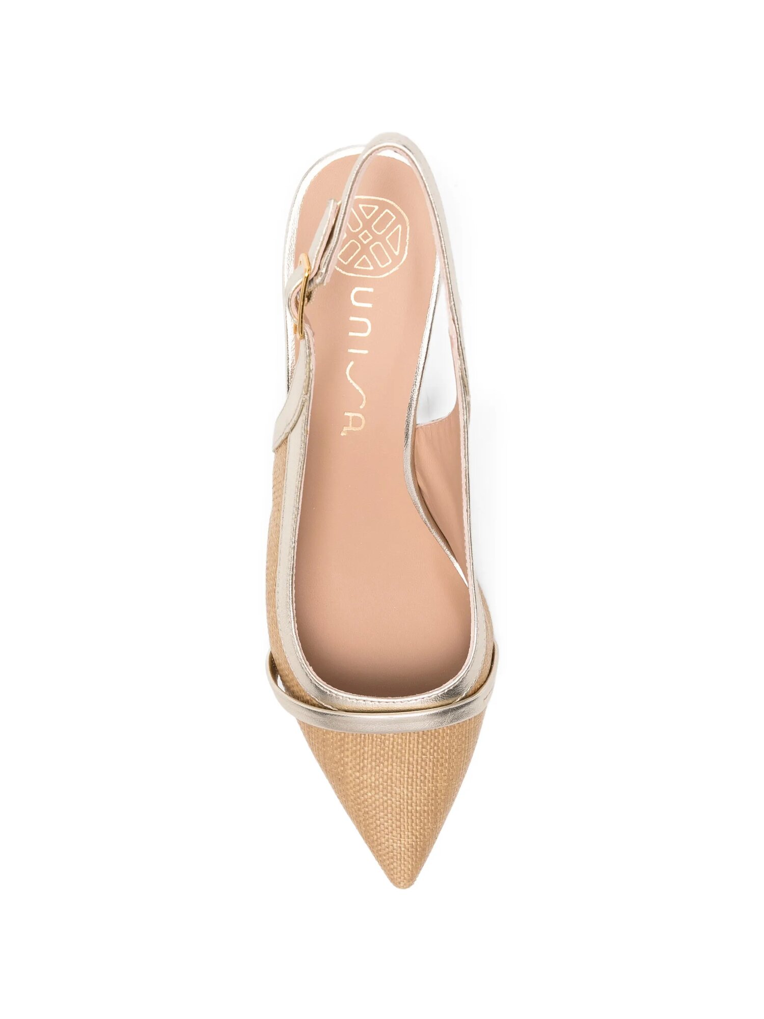 Туфли Unisa Pointed-toe slingback pumps, размер 38, разноцветный — фото 1