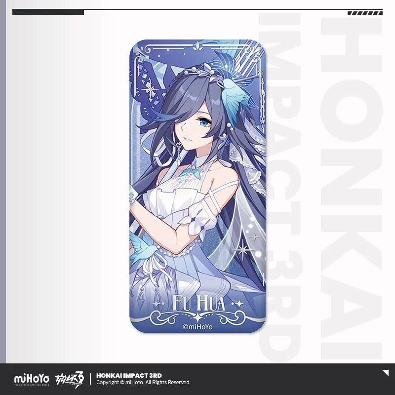 Брелок Honkai Impact 3rd Fu Hua, цвет Badge