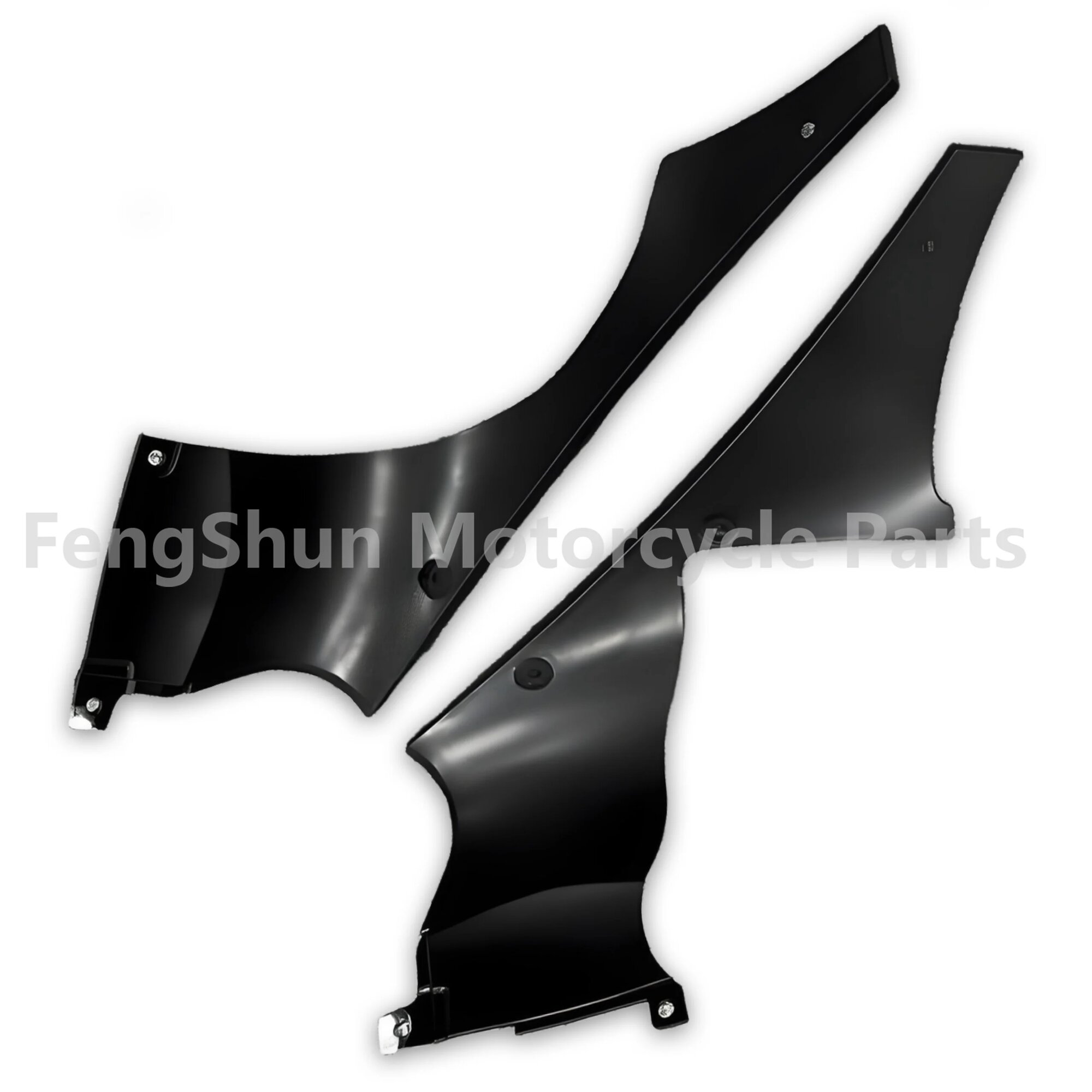 Внутренняя крышка мотоцикла, обтекатель, боковые панели для Yamaha YZF-R6 YZFR6 Черный, Black