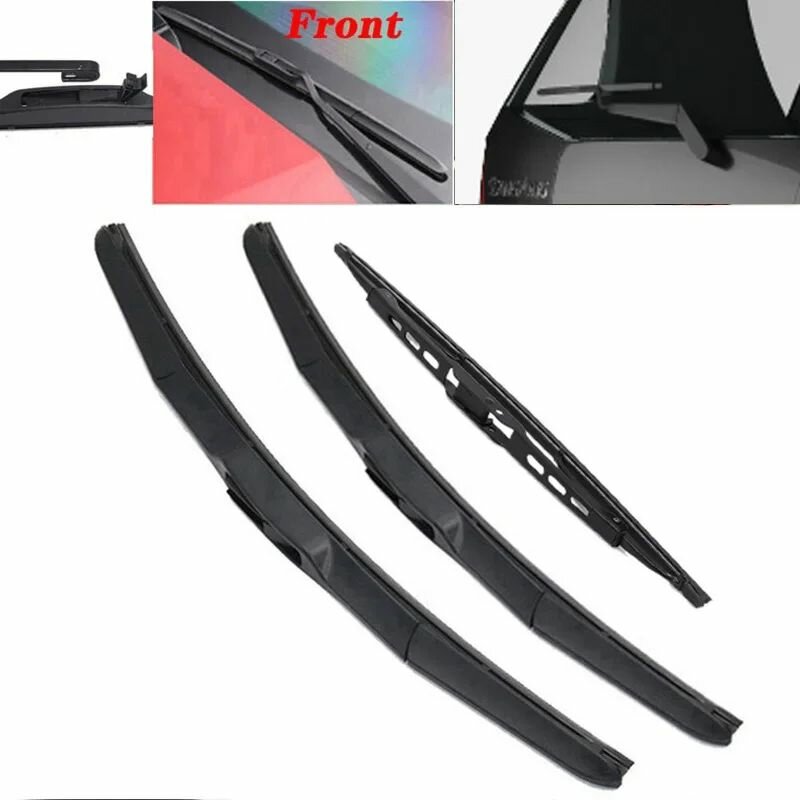 Переднее и заднее лобовое стекло автомобиля для Ssangyong Rexton MK1 2002-2017