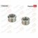 MASTERKIT 77ASC615 Шкив генератора\ AUDI/VW 1.8TFSi, 2.0 TFSi/Tsi