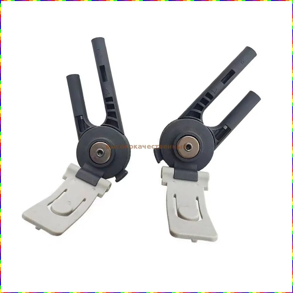Крепления для козырька Bugaboo (1 пара) для детской коляски, пластик, надежные зажимы