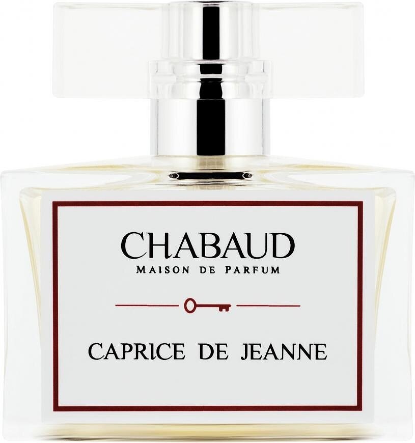 Chabaud Maison de Parfum Caprice De Jeanne парфюмерная вода 30 мл, аромат для женщин