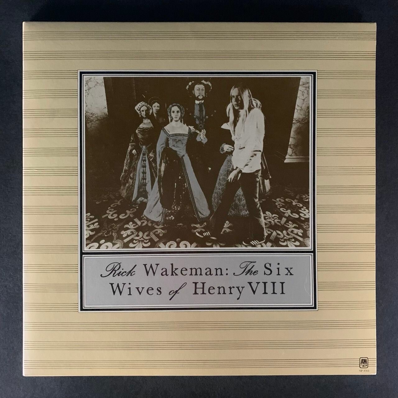 Rick Wakeman - The Six Wives Of Henry VIII (б/у виниловая пластинка, LP)