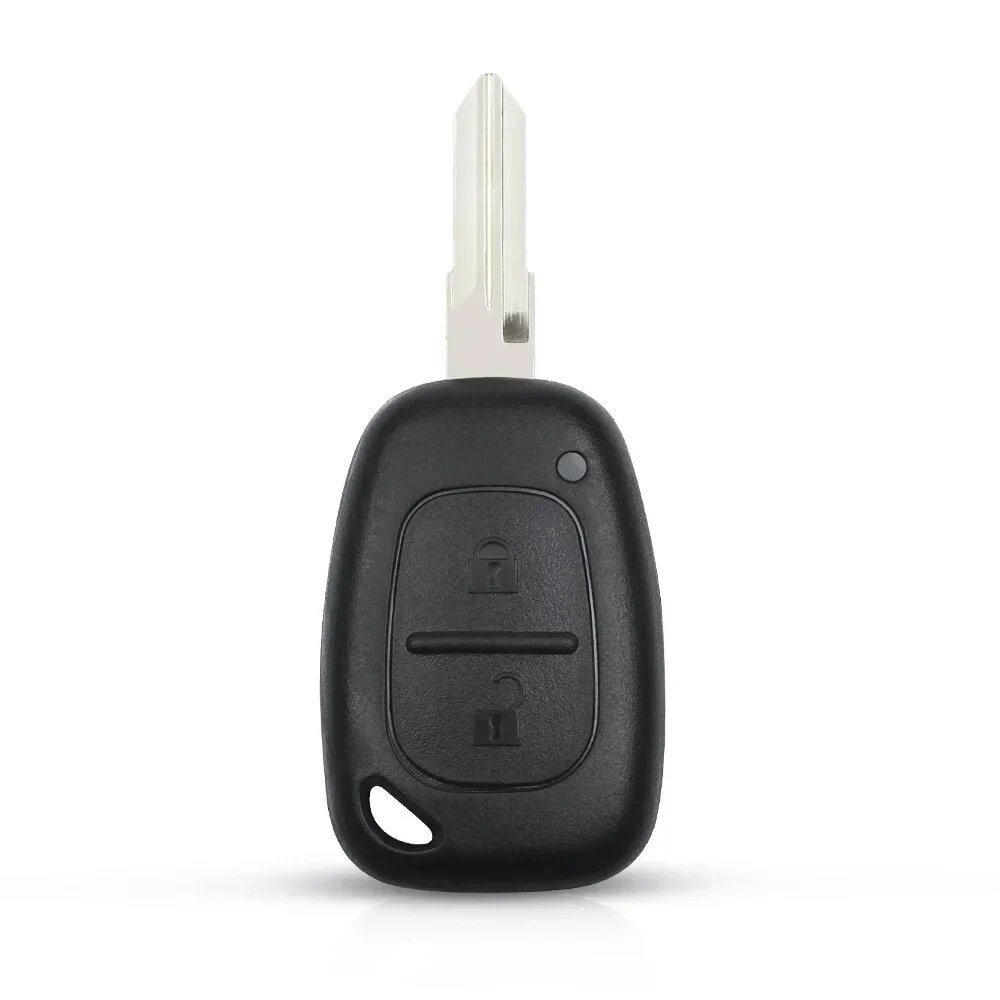 Корпус ключа Renault Vivaro Kangoo Clio, 2 кнопки, With Blade