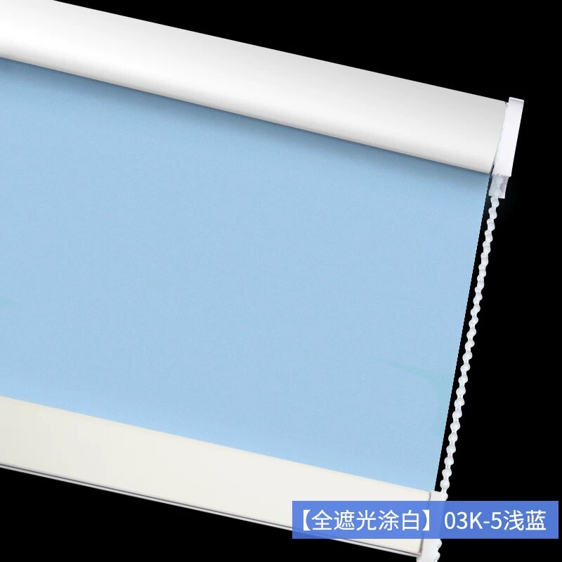 Рулонные рулонные жалюзи, затемняющие, ручные, для офиса, ванной комнаты, ванной комнаты, водонепроницаемые, для кухни,