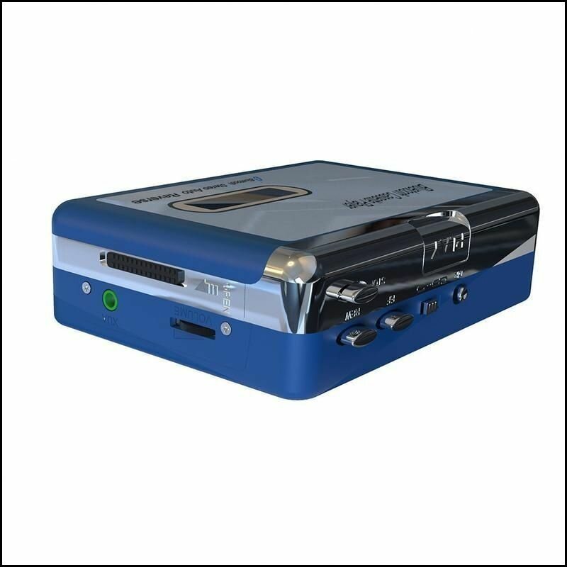 Портативный ретро-кассетный музыкальный проигрыватель, персональный Walkman с поддержкой кассет, 3,5-мм разъём для наушников, беспроводной Bluetooth-кассетный проигрыватель с функцией передачи