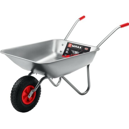 Тачка Mirax одноколесная 39900