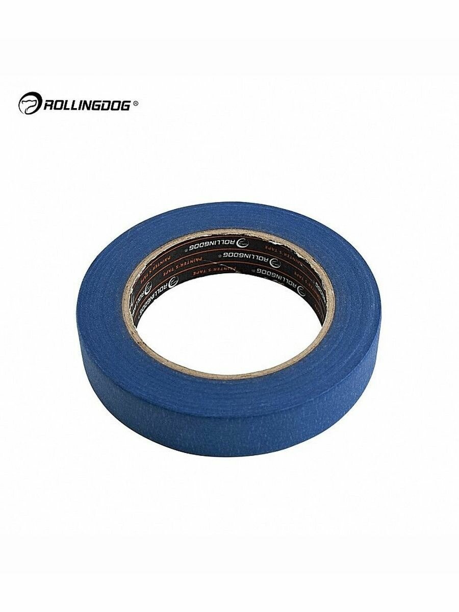 Малярная лента ROLLINGDOG 24ММ X 50М 140 мкм.