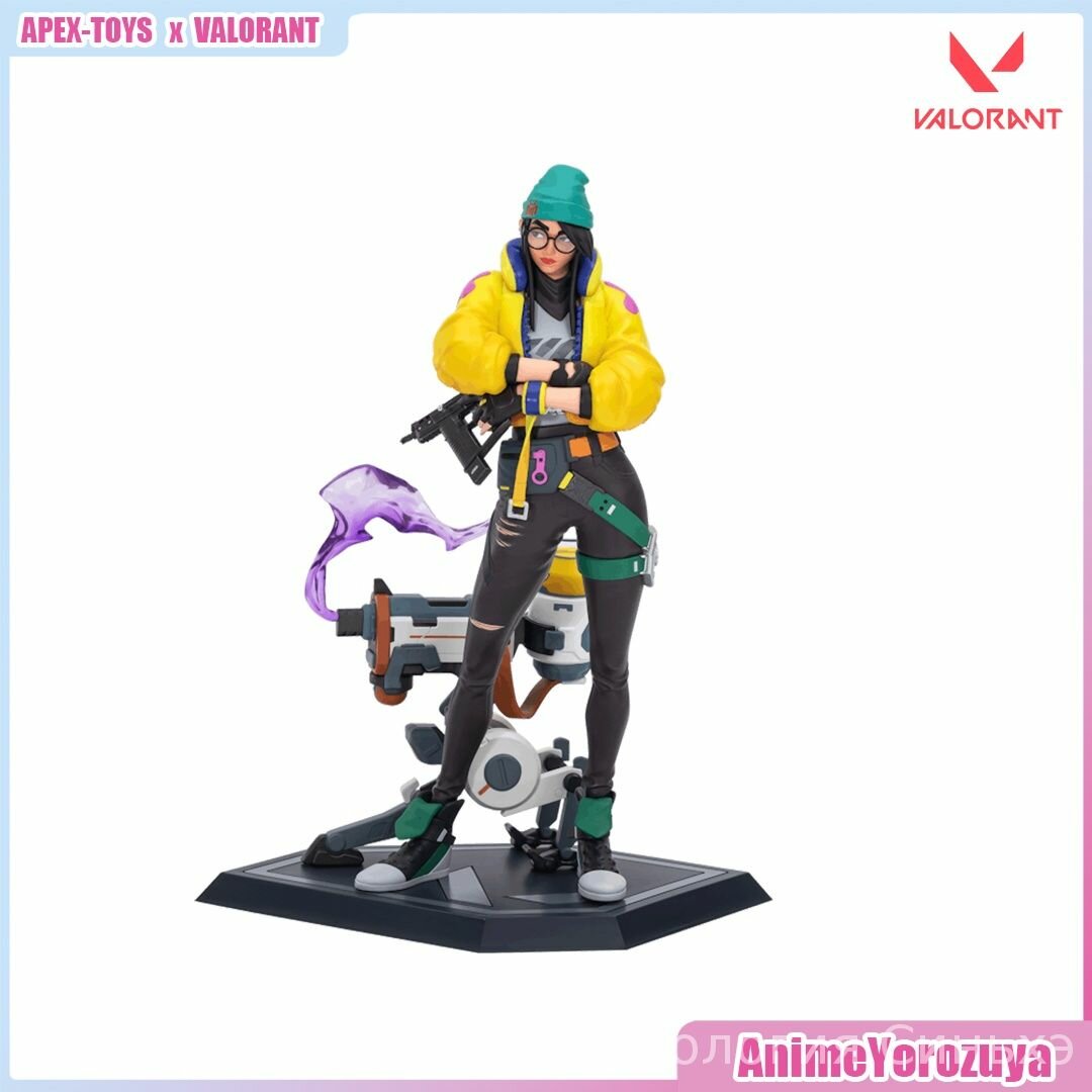 Эксклюзивная фигурка Killjoy из VALORANT от Riot