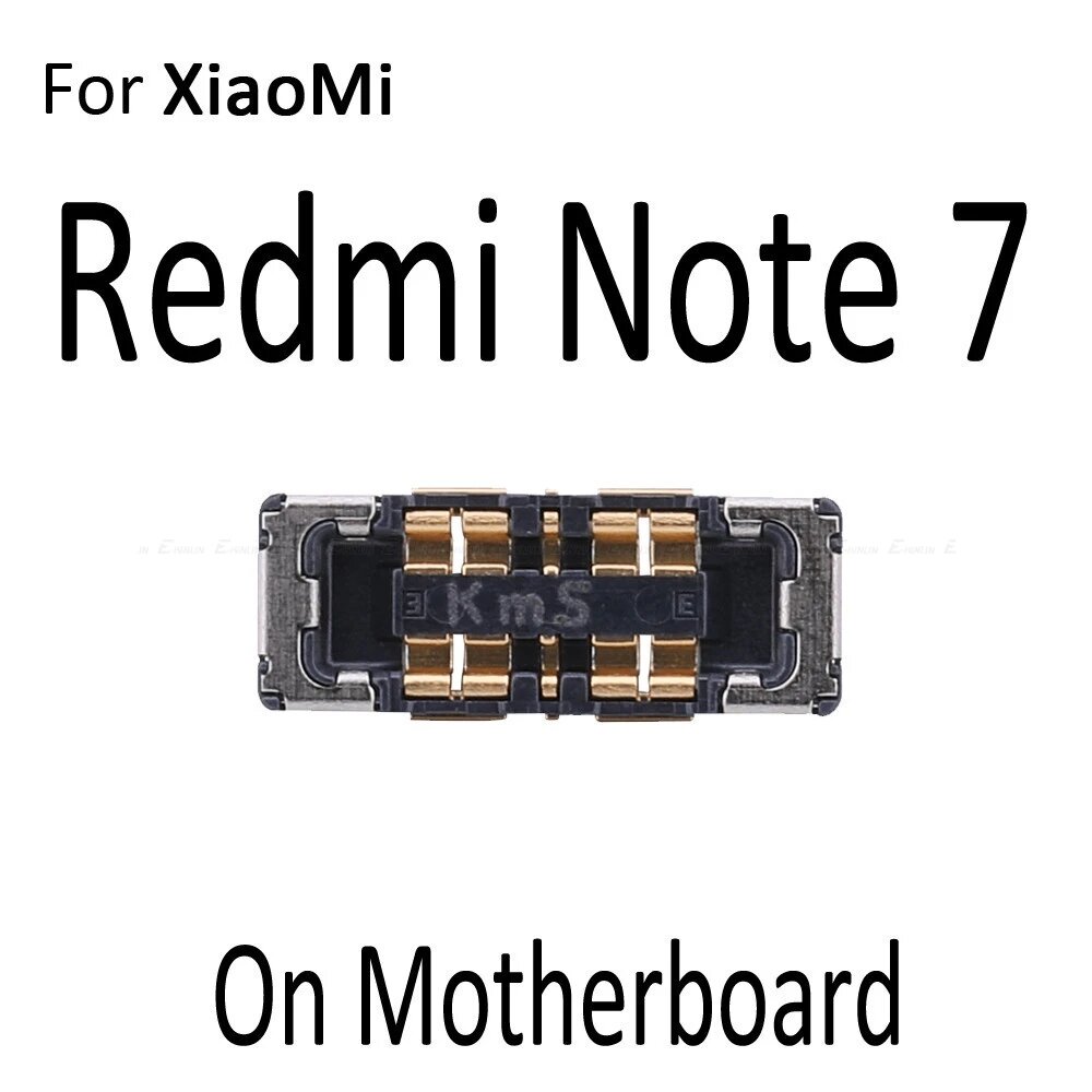 2 шт. внутренний разъем батареи NFC, зажим для контакта, замена для XiaoMi Mi 5X A1 A2 6X Redmi 5 Plus 6 6A Note 4 4X Pro 5 5A 7 Pro