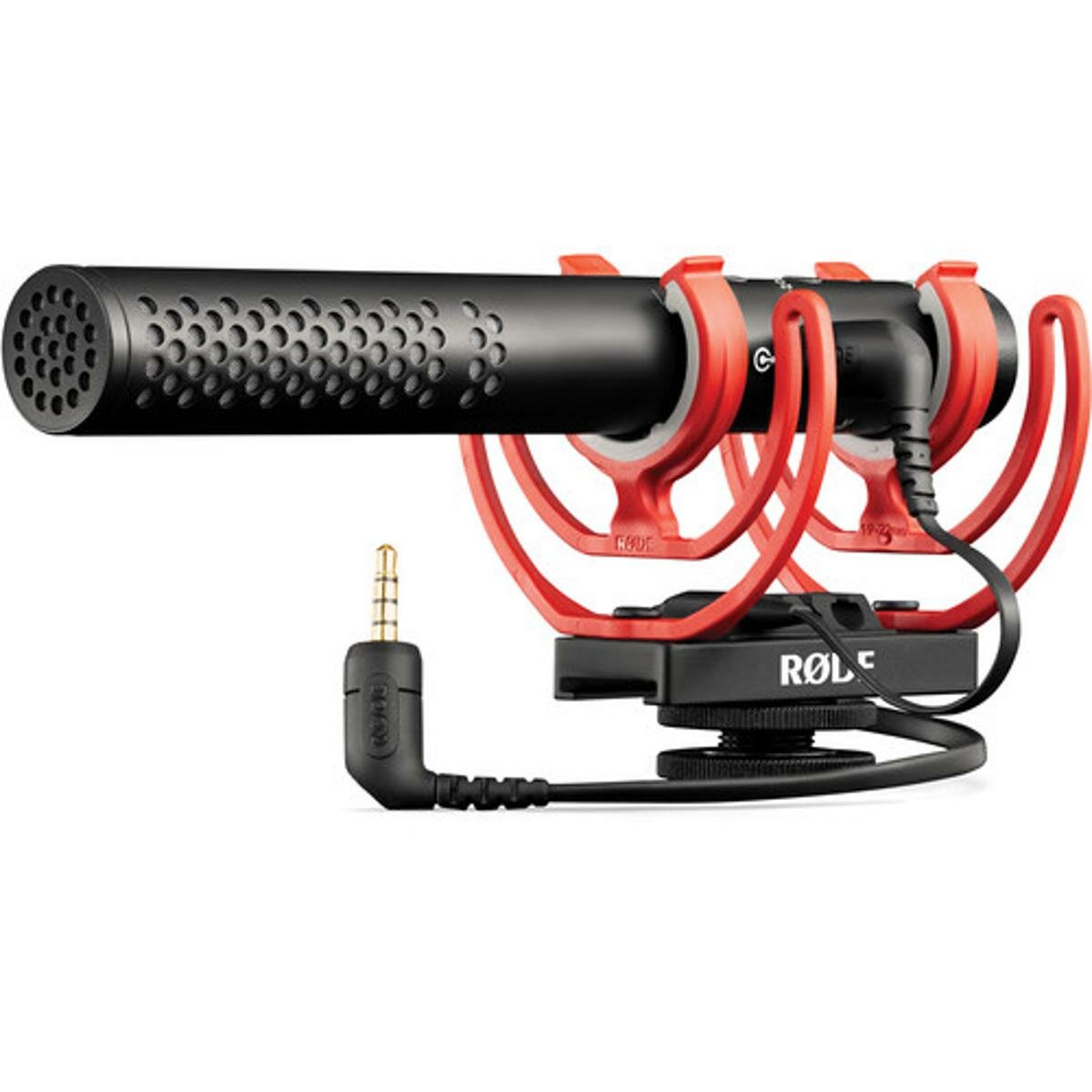 Гибридный аналоговый/USB-микрофон Rode VideoMic NTG для крепления на камеру