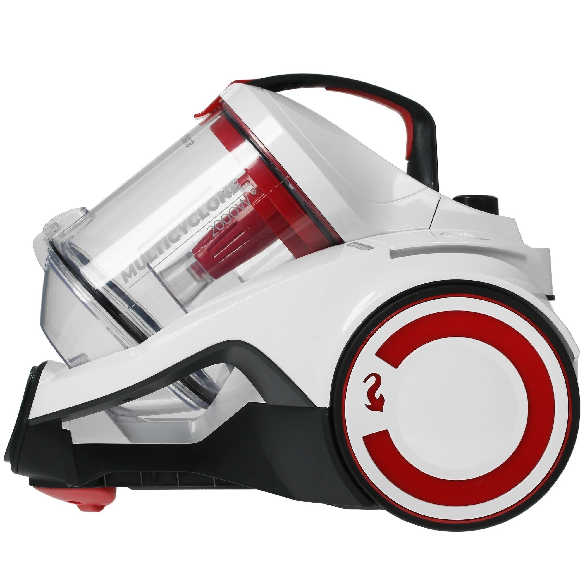 Пылесос Starwind SCV2082 белый/красный/черный, 350/2000 Вт, уборка сухая, пылесборник контейнер 3.5 л