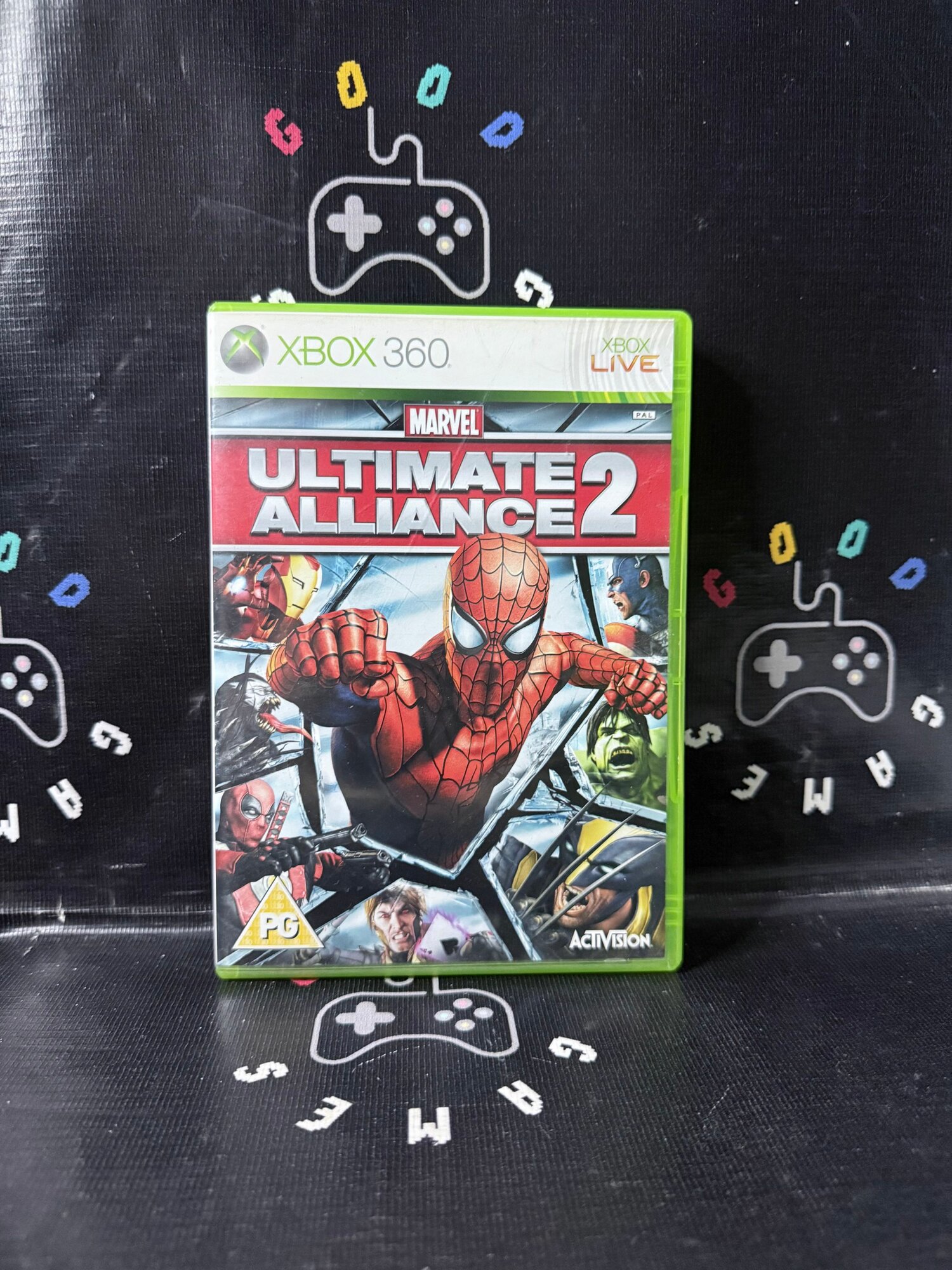 Игра Marvel Ultimate Alliance 2 xbox 360