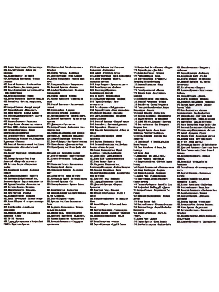 Дискотека Бездна №11 Шансон (Диск CD-MP3) — фото 1