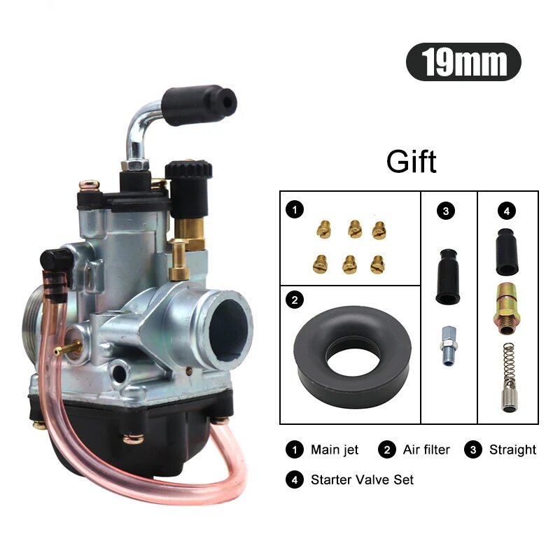Карбюратор ZSDTRP Dellorto PHBG 19mm Racing 2T