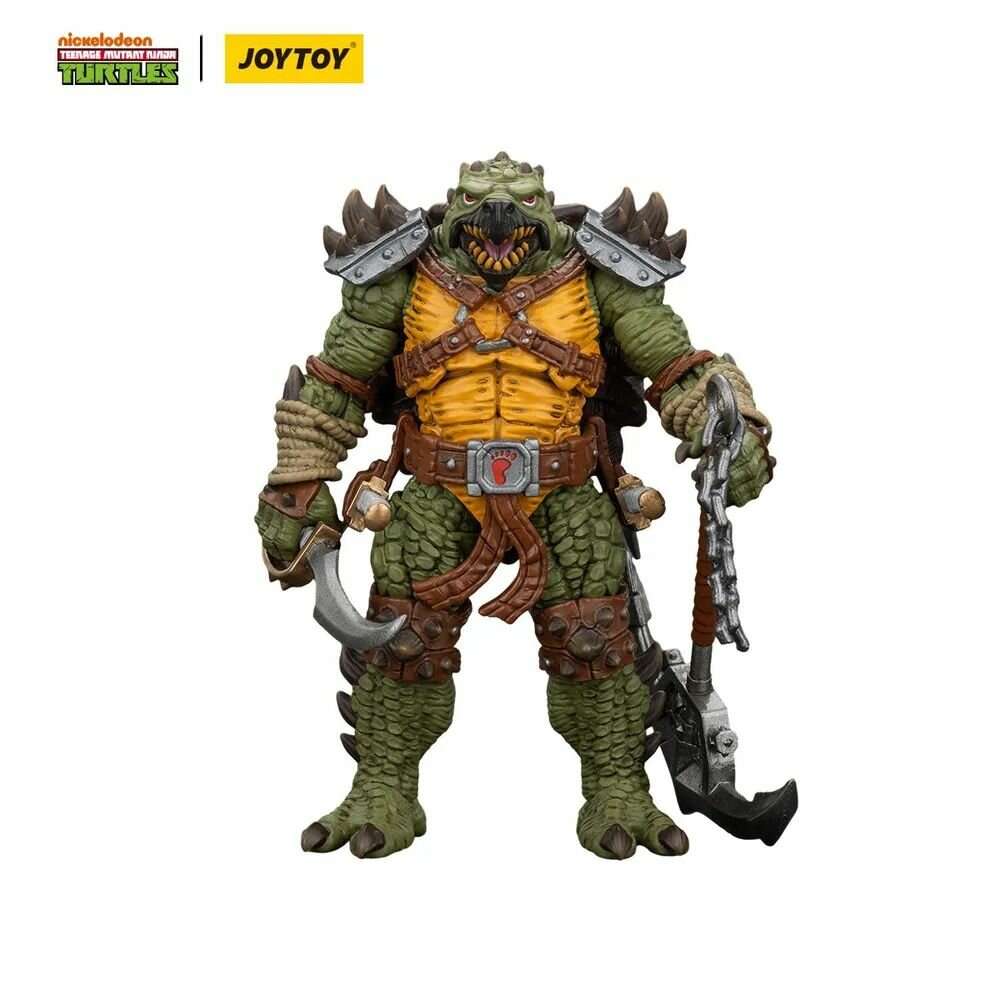 Фигурка JOYTOY "Тока. Черепашки-Ниндзя", пластик, высота 20 см