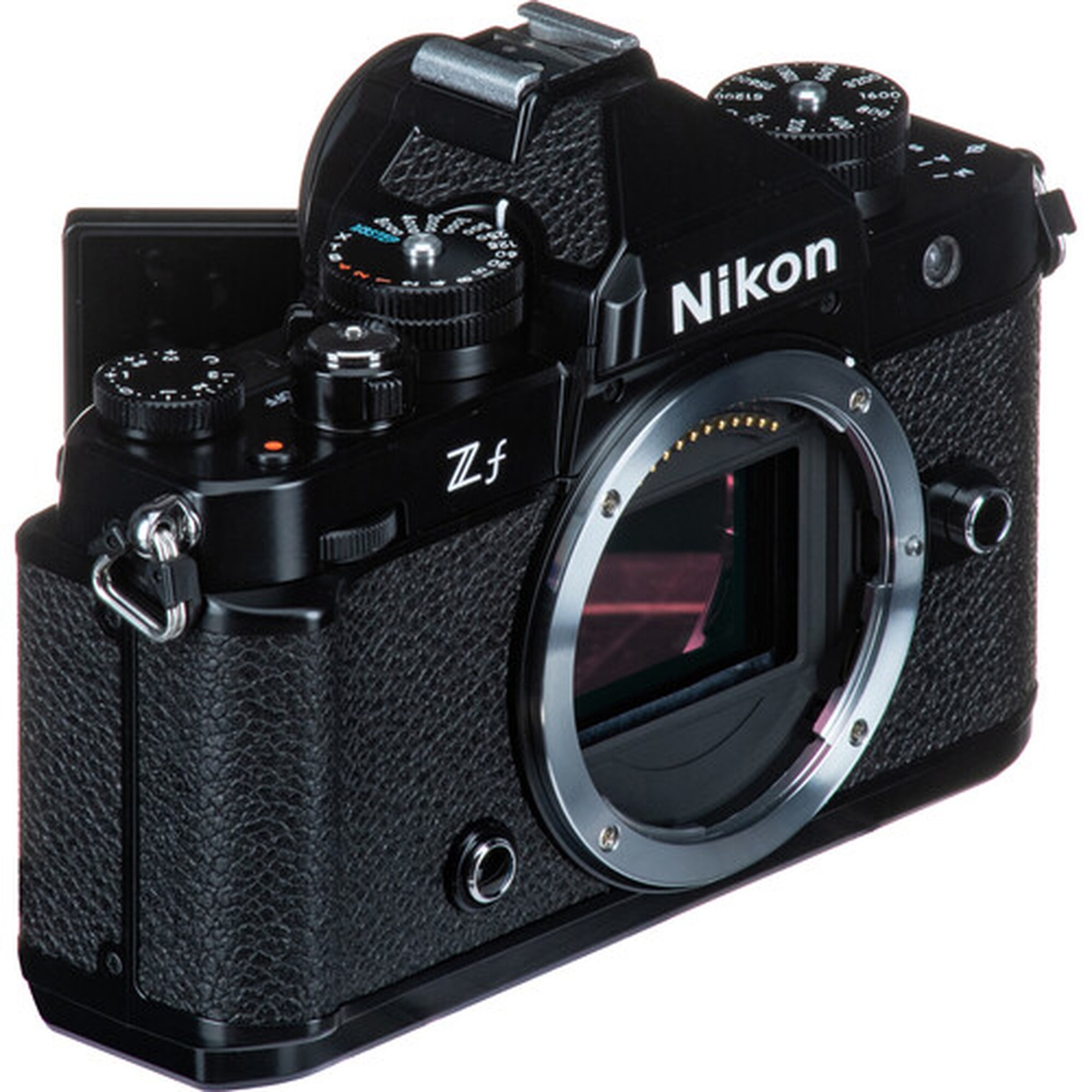 Фотоаппарат Nikon Zf, 24,5 Мп, Full Frame, BSI-CMOS, EXPEED 7, 5-осевой IBIS, 273 точки AF
