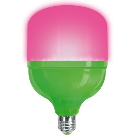 Лампа для растений Uniel LED-M80-20W/SPSB/E27/FR PLS55GR