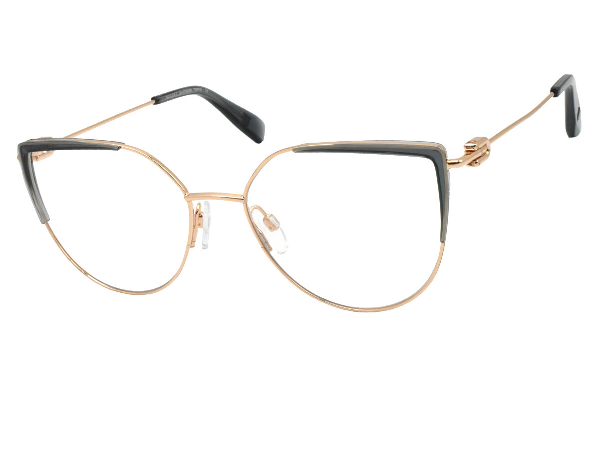 Оправа для очков BULGET BG1841T T01 пол Женский форма оправы Кошачий глаз цвет оправы Золотой
