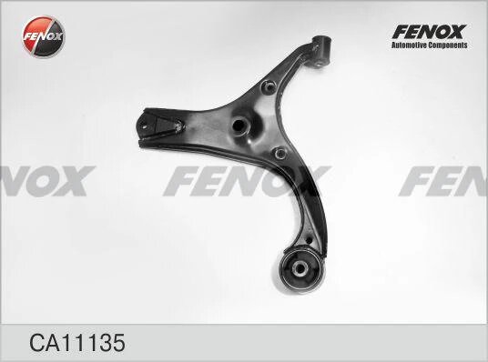 Рычаг подвески передний левый Fenox CA11135