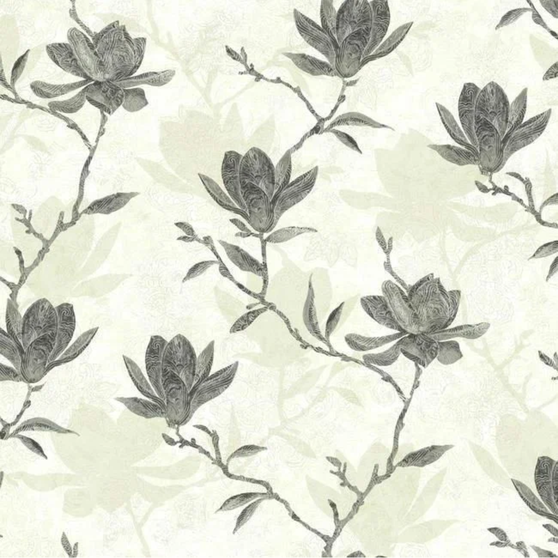 Обои York Ashford House Botanical Fantasy WB5454 C; 0,68х8,20 м.