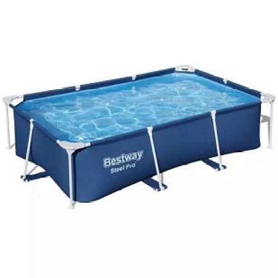 Бассеин Bestway Steel Pro 259х170х61см, 2300л, 56403 BW