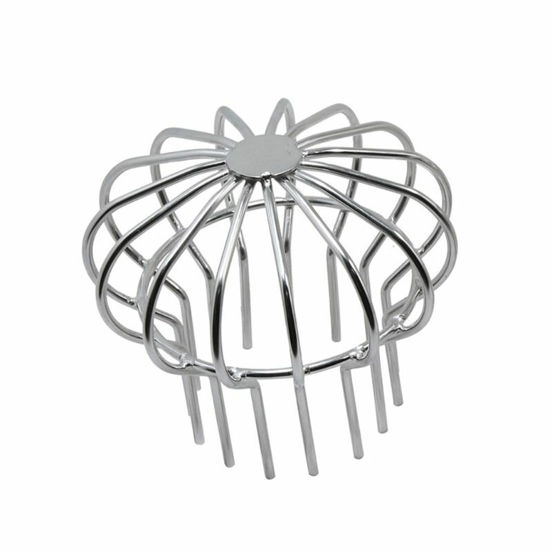 Наружная крыша из нержавеющей стали 304, антиблокирующая линейная крышка, круглая напольная сливная сетка-110 мм