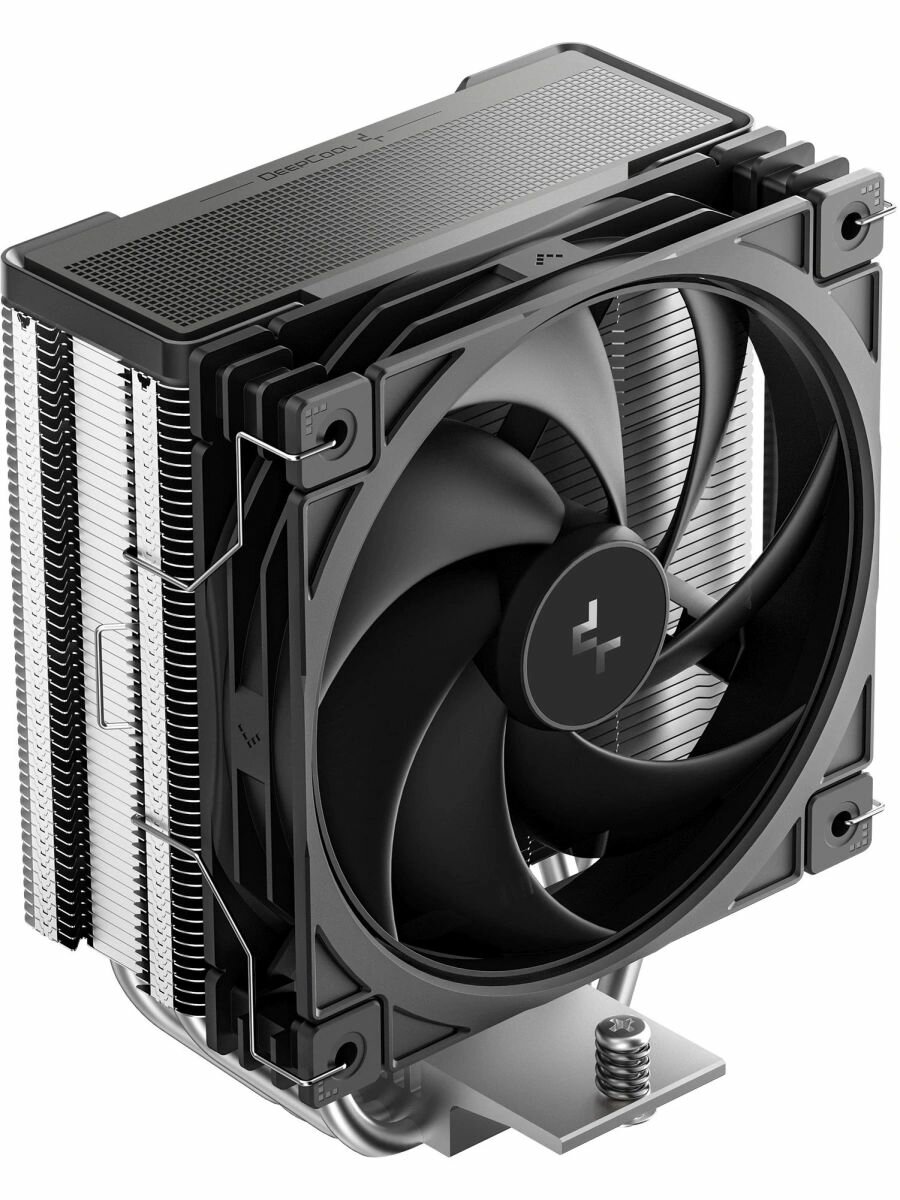 Устройство охлаждения (кулер) DeepCool AG400 G2, 4-pin, 120мм, черный, retail r-ag400-bknpmg2-g