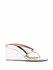 Босоножки Alaia Toe-strap sandals, размер 38, Silver