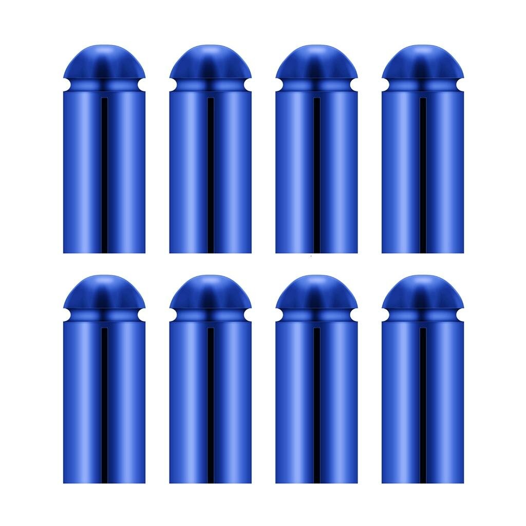 8 шт. защитных колец для оперения дартса, Синий