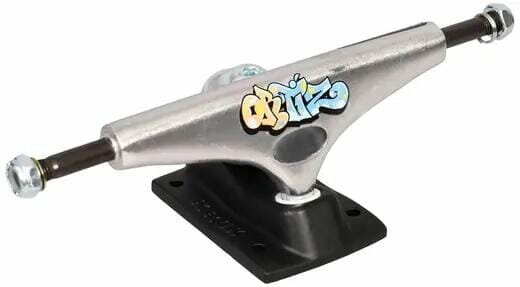 DECATHLON траки для скейтборда Krux K5 Chaz Ortiz DLK, серебристый, 7.6", макс. нагрузка 100 кг