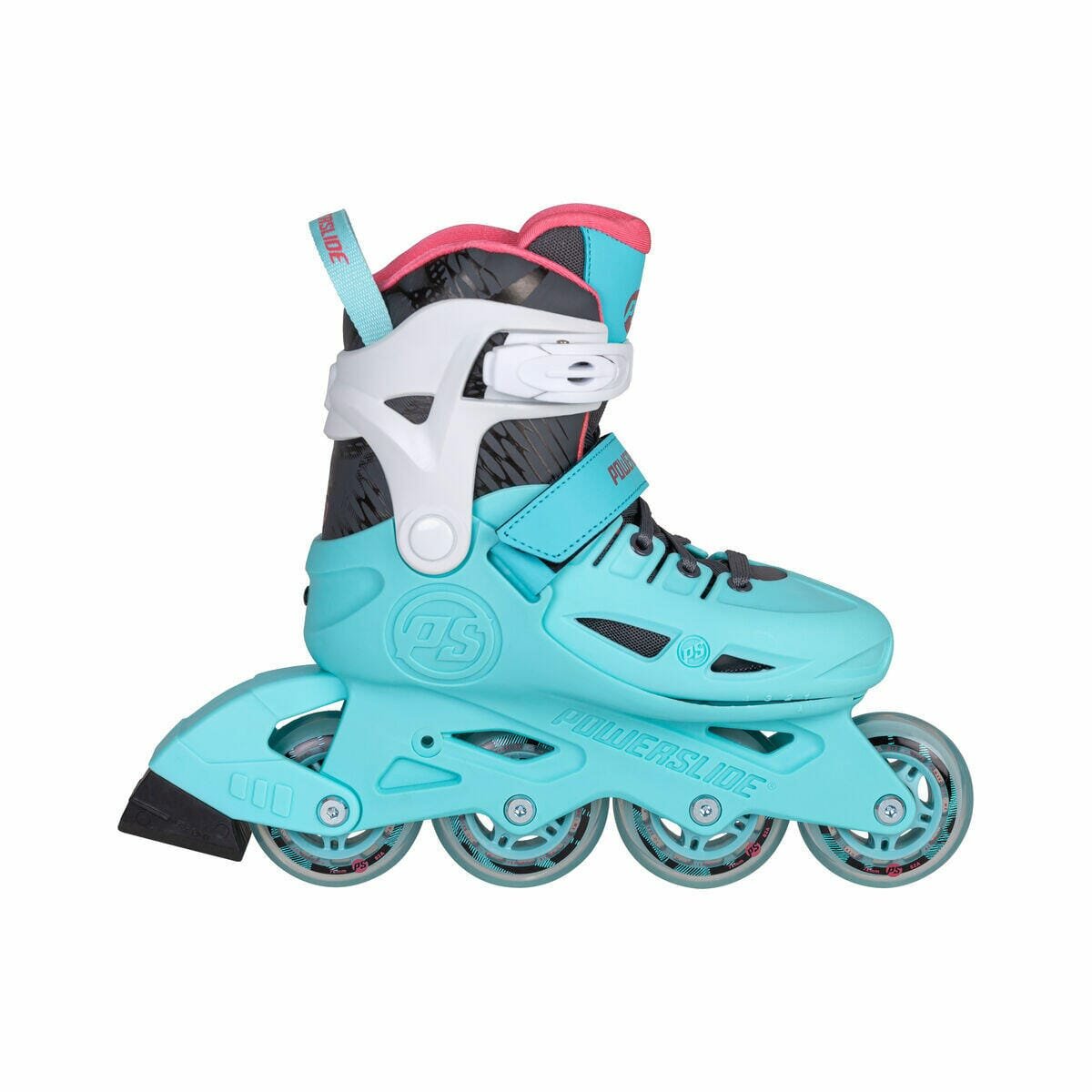 DECATHLON ролики Powerslide Kids Stargaze Dusk, светло-голубой, размер 37/40