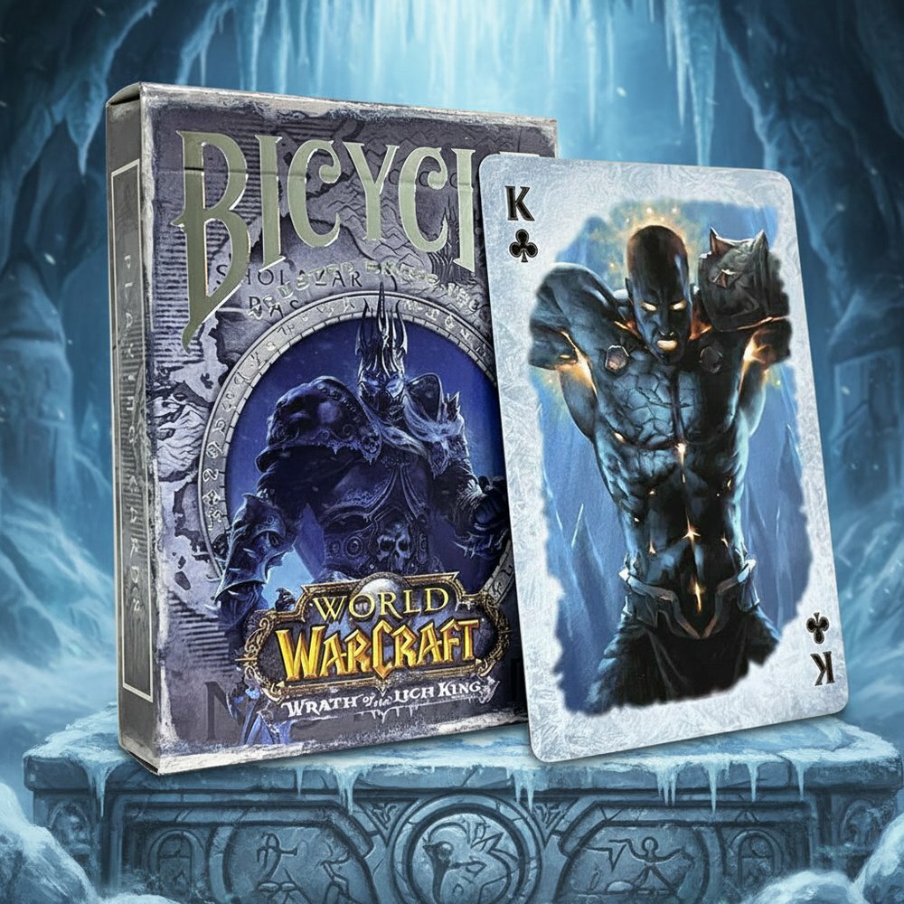 Карты "Bicycle World of Warcraft Woltk Standard Index " 62243 Bicycle