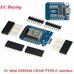 D1 Mini ESP8266 CH340 TYPE-C interface