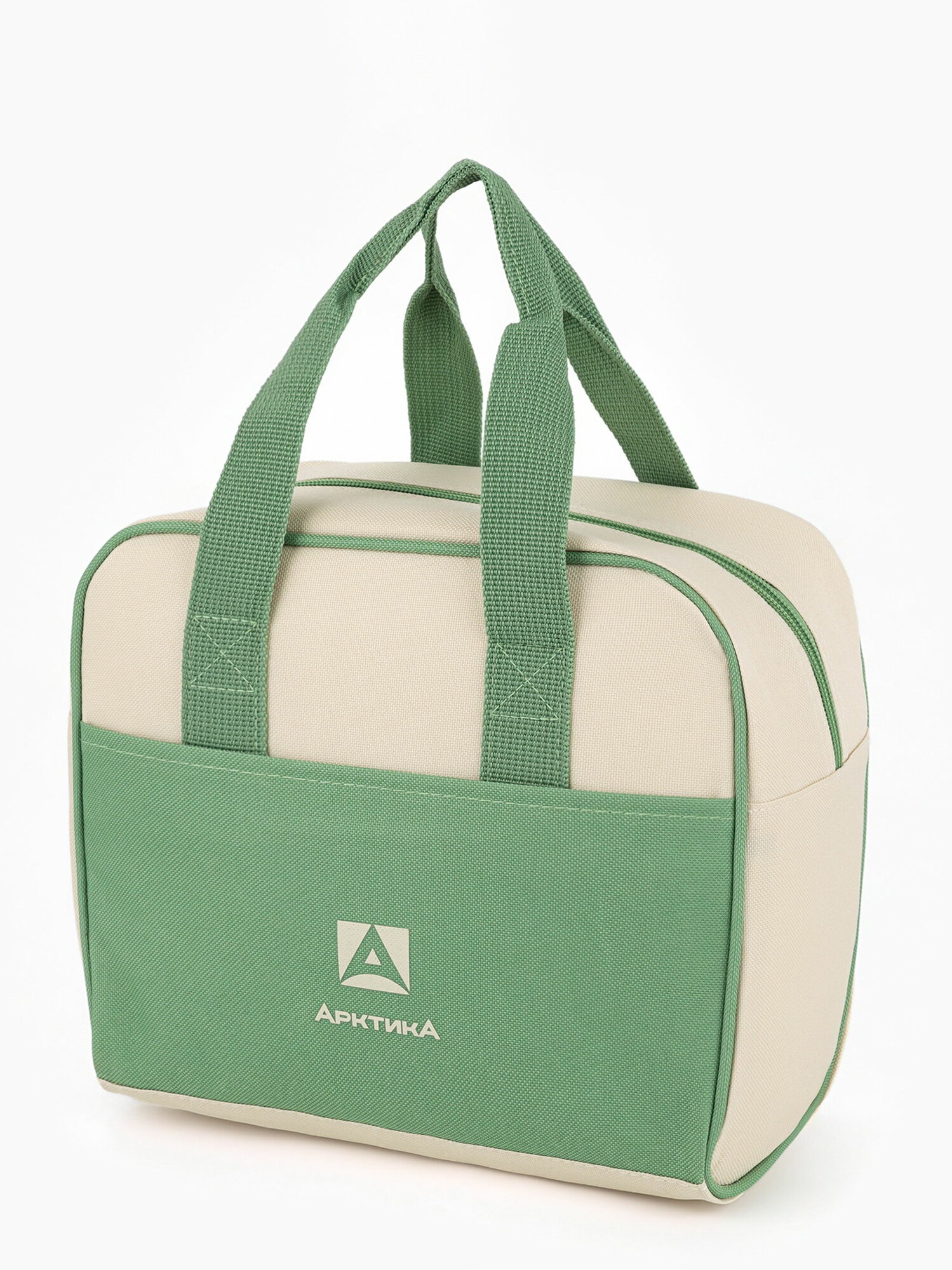 Термосумка для ланча 7.5 л, 22.5x15x21 см, зеленая, для кого: унисекс