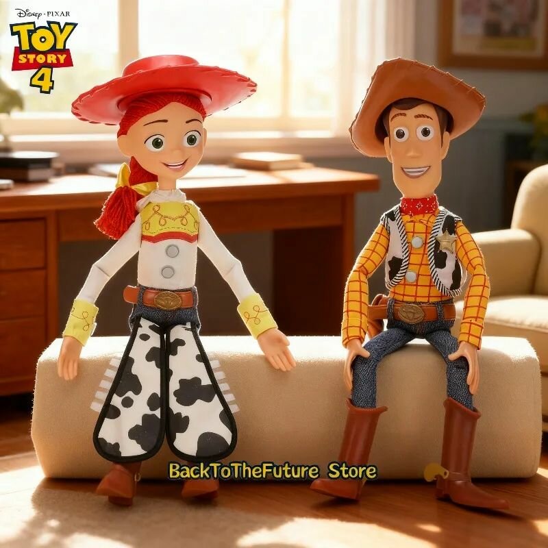 Разговорная Фигурка Кукла Вуди История игрушек Toy Story Talking Jessie