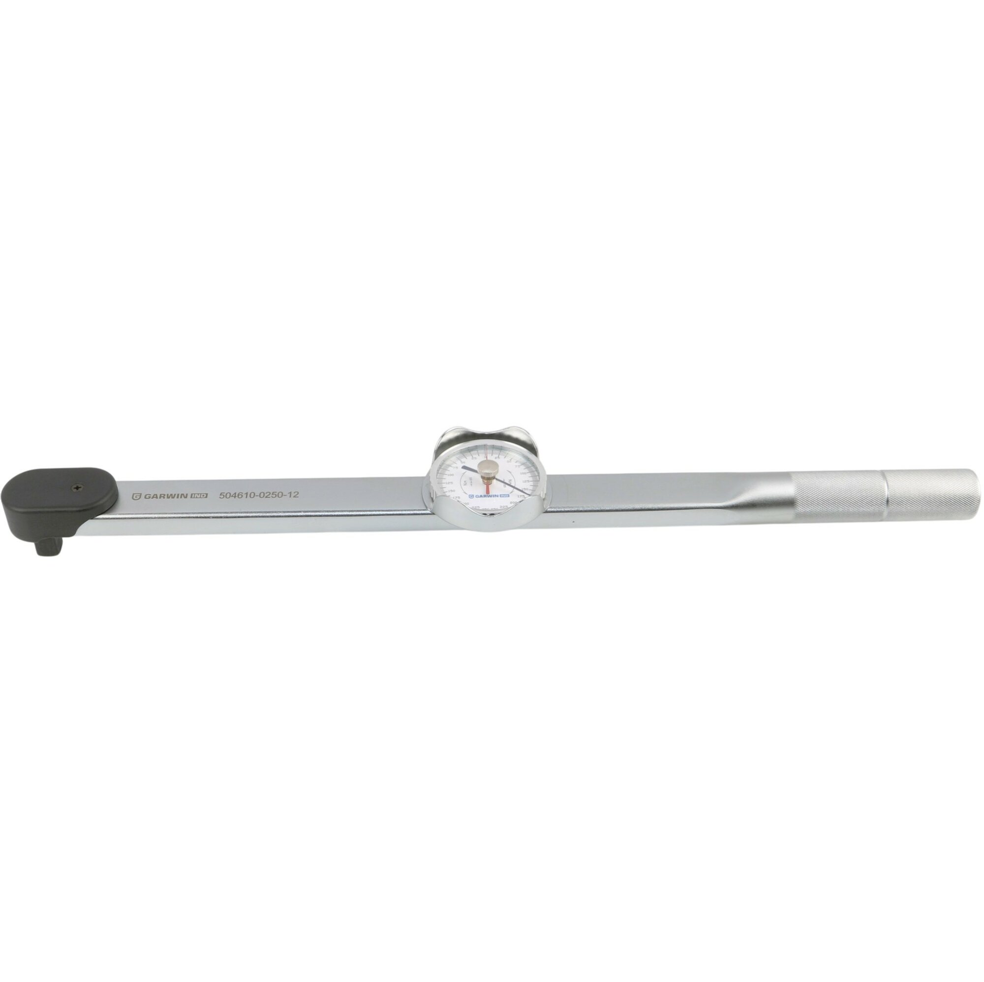 GARWIN INDUSTRIAL 504610-0250-12 Динамометрический ключ 0-250 Нм, стрелочного типа, двусторонний, с приводным квадратом 1/2"