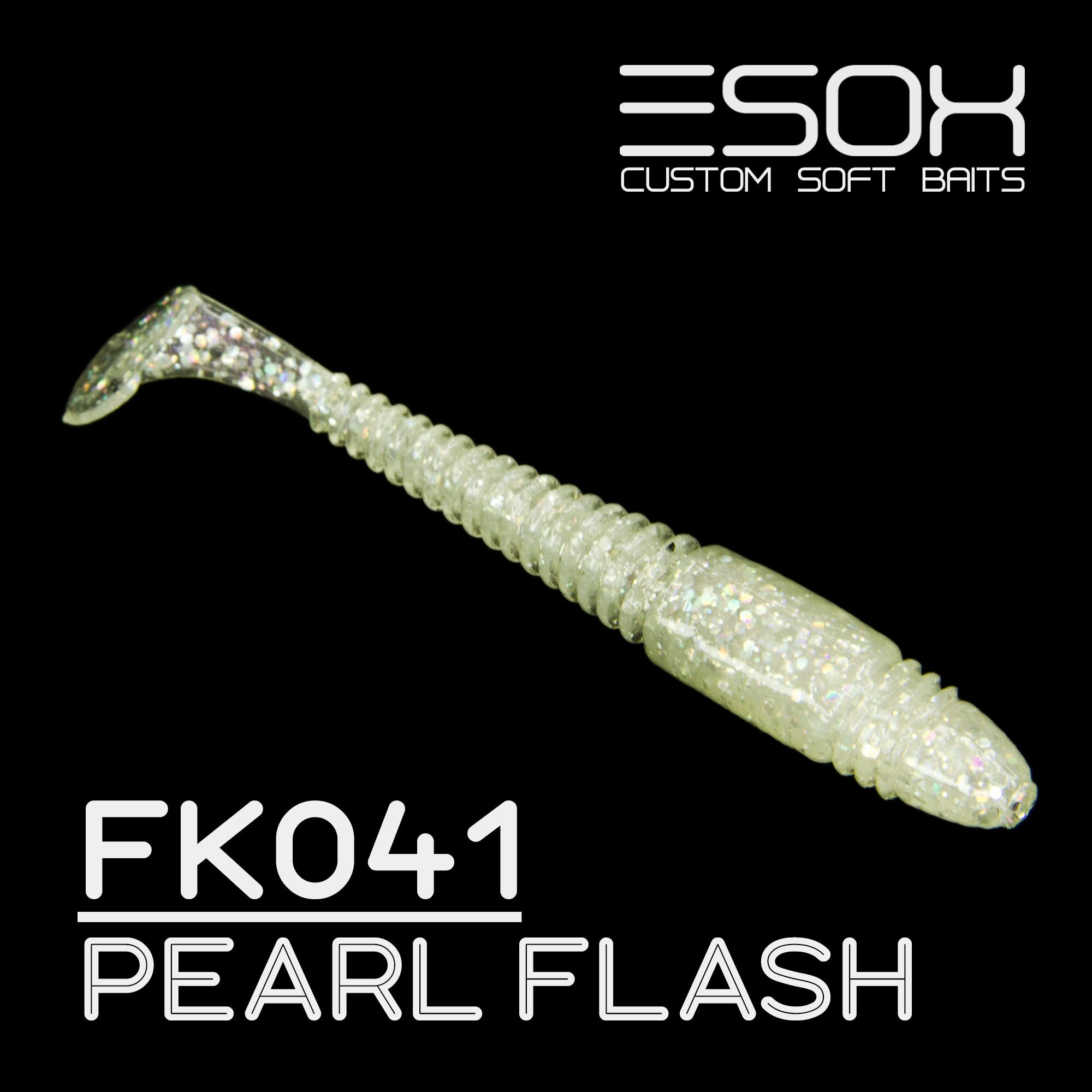 ESOX Tiga 2.5" (63мм) 8 шт. / Мягкая приманка для рыбалки