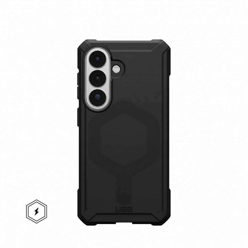 Чехол с поддержкой MAGSAFE UAG Essential Armor для Samsung Galaxy S26, цвет черный (Black)