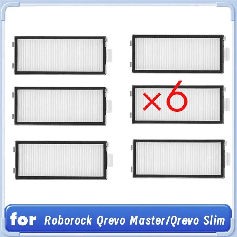 (R F I N) Аксессуары Для Фильтров Qrevo Master/Qrevo Slim